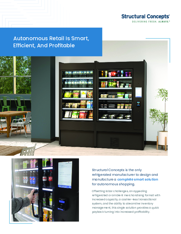 Ambient Autonomous Retail Merchandiser | Structural Concepts