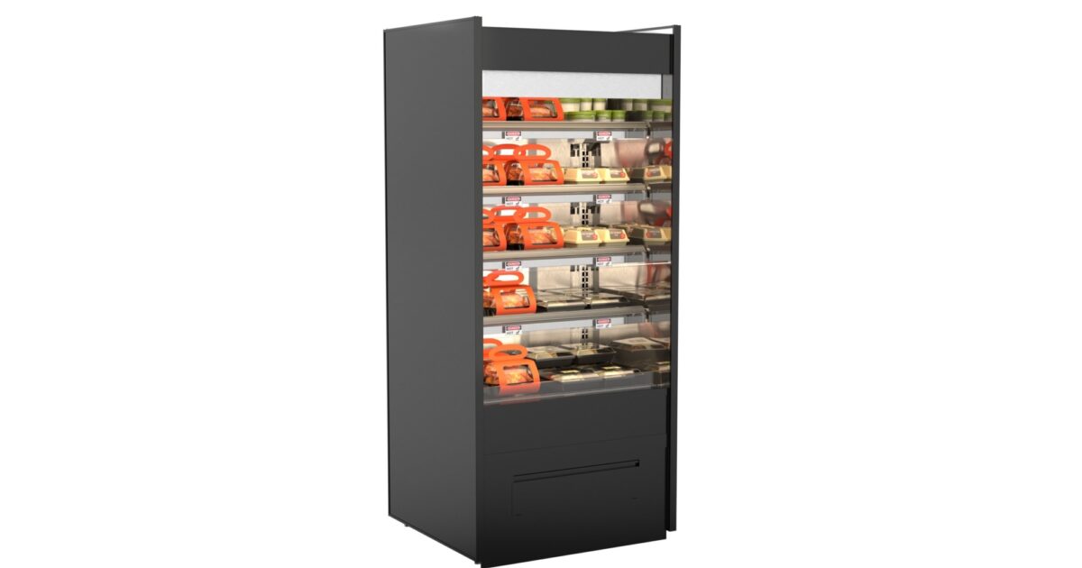 Heated Self Service Case - 32''D | Structural Concepts