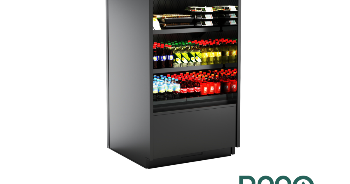 Refrigerated Self-Service Case 34"D | Structural Concepts