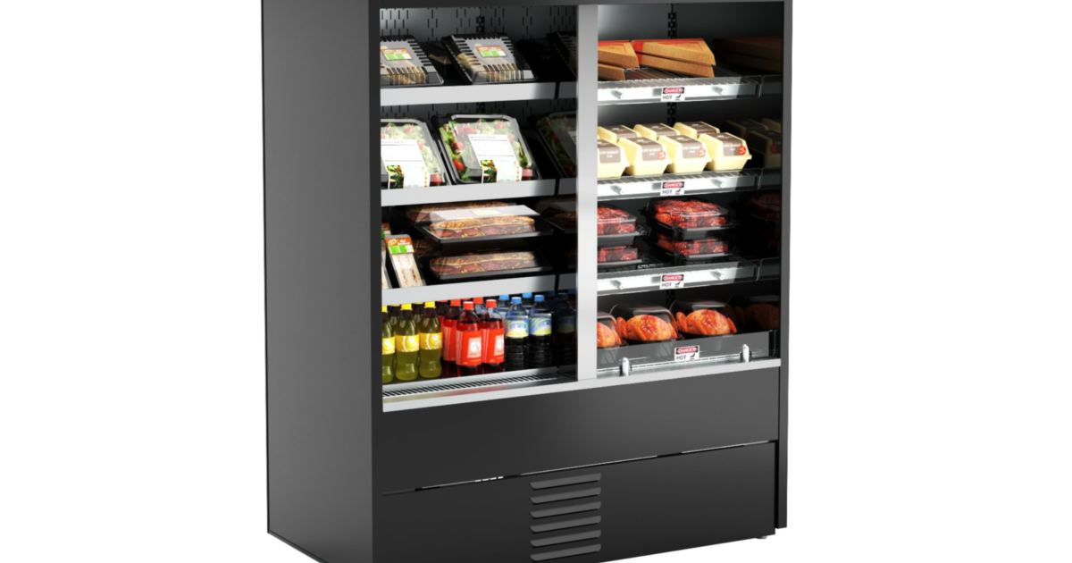 Refrigerated & Heated Self-Service Case | Structural Concepts