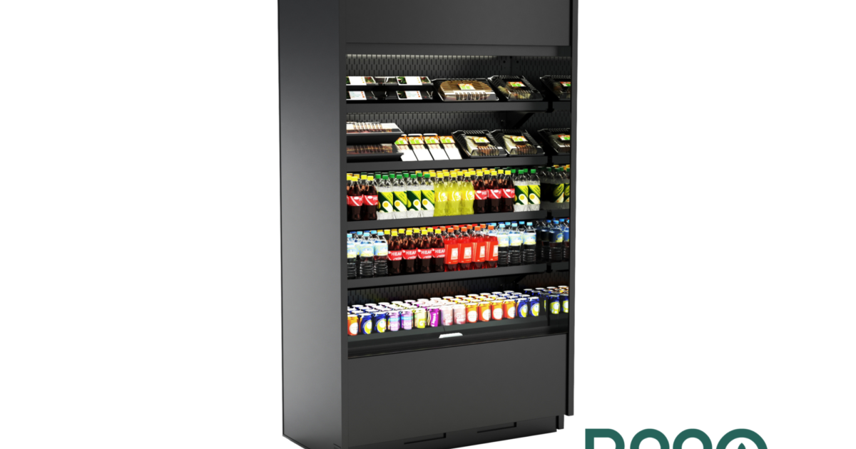 Refrigerated Self-Service Case 26''D | Structural Concepts