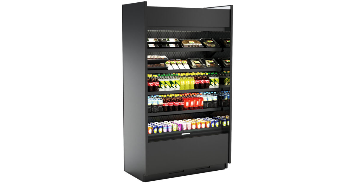 Refrigerated Self-Service Case 26''D Self-Contained | Structural Concepts
