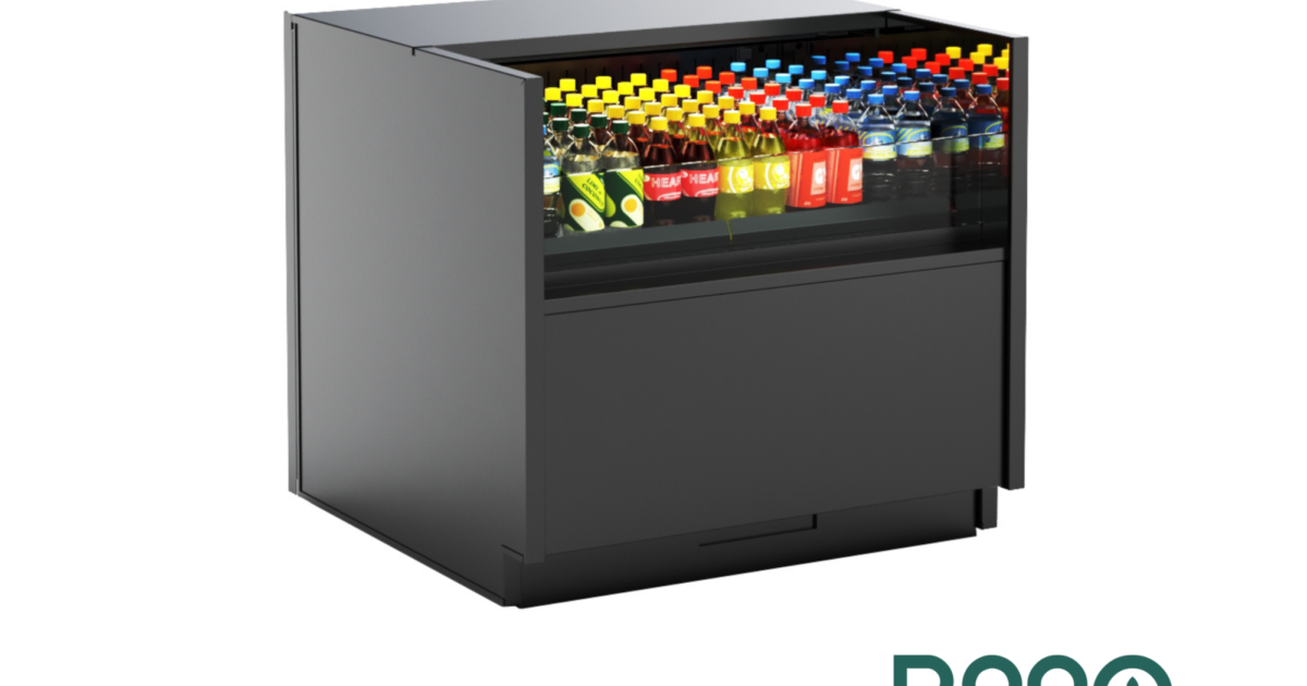 Refrigerated Self-Service Counter Height Case 34"D | Structural Concepts