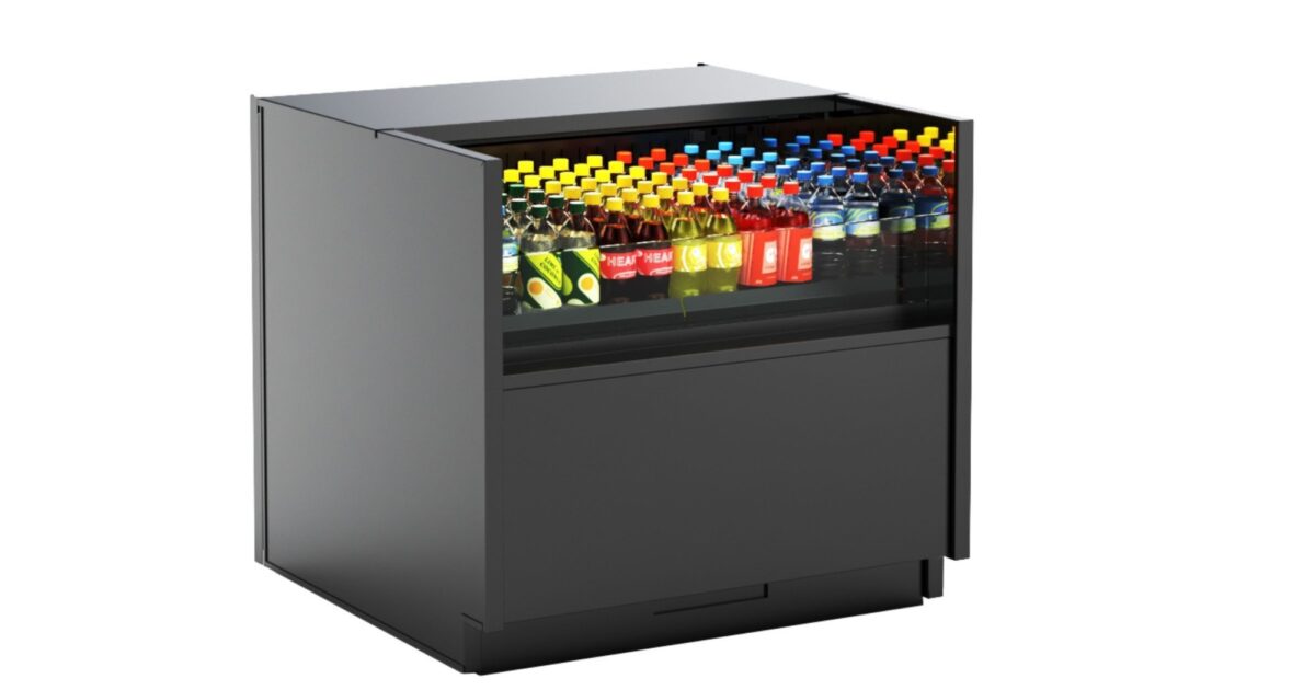 Compact Undercounter Refrigerated Display Cases | Structural Concepts