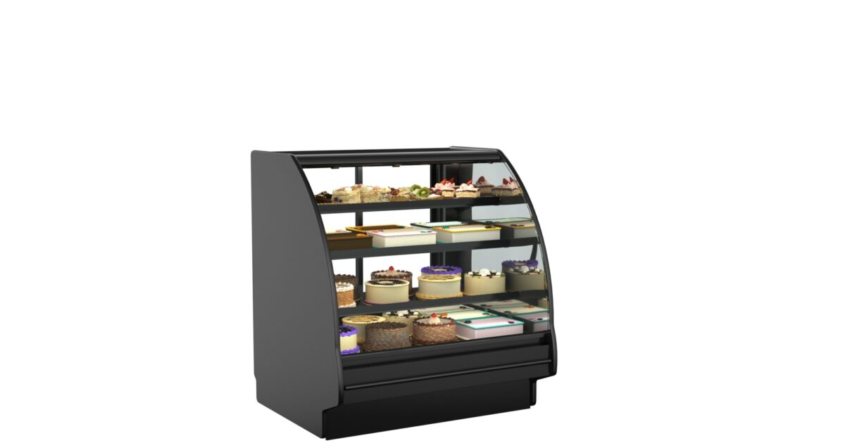 GHS 56''H Refrigerated Service Case | Structural Concepts