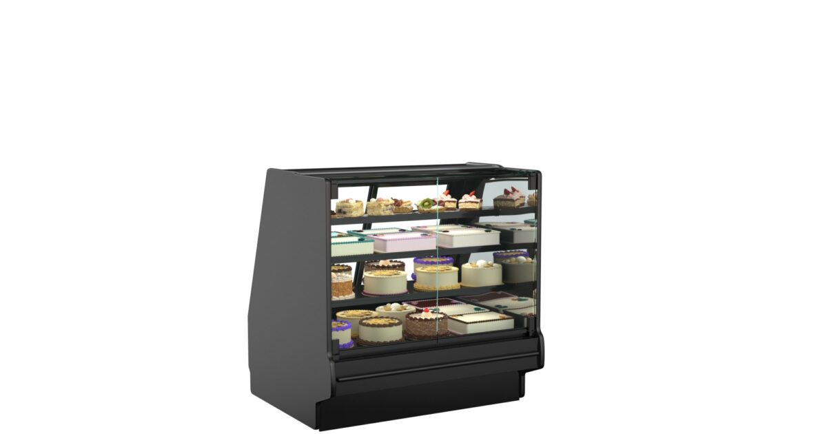 GHSV 52''H Refrigerated Service Case | Structural Concepts