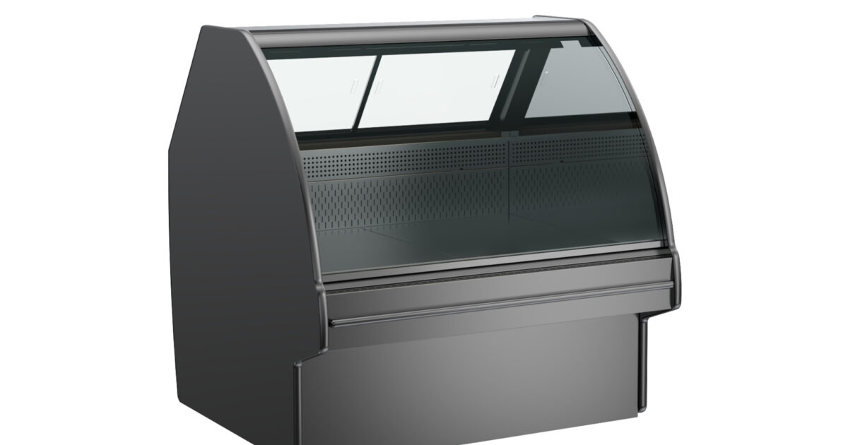 GLDS 52''H Refrigerated Service Case | Structural Concepts