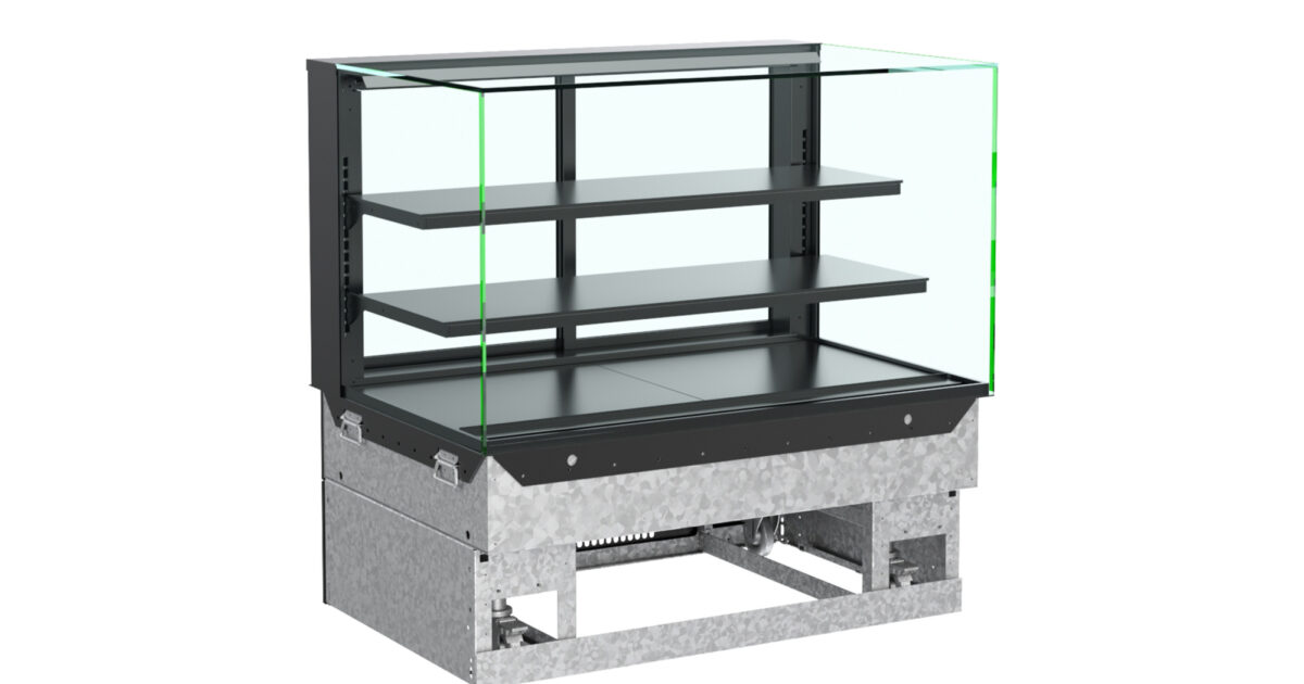 Non-Refrigerated Service Slide In Counter Case | Structural Concepts