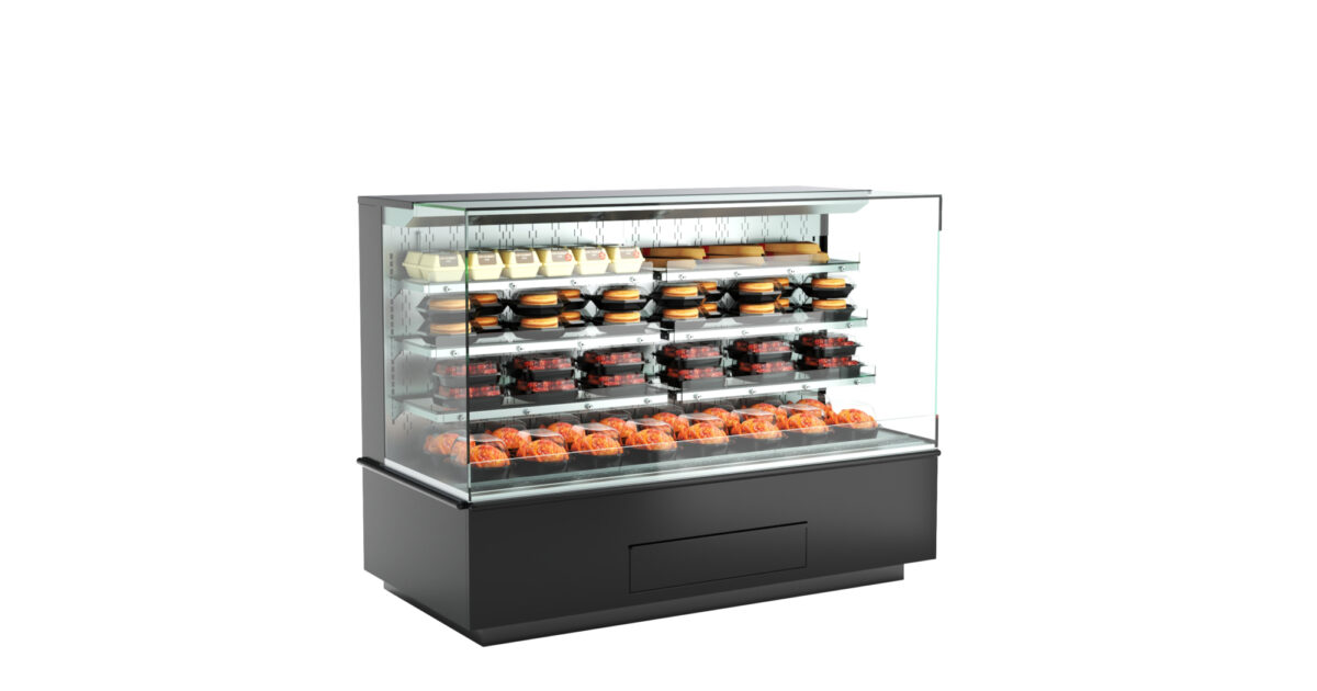 Heated Self-Service End Cap | Structural Concepts