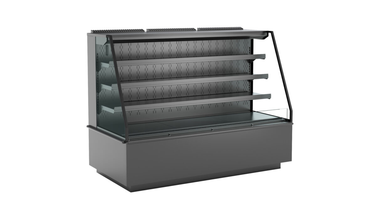 Refrigerated Self-Service End Cap | Structural Concepts
