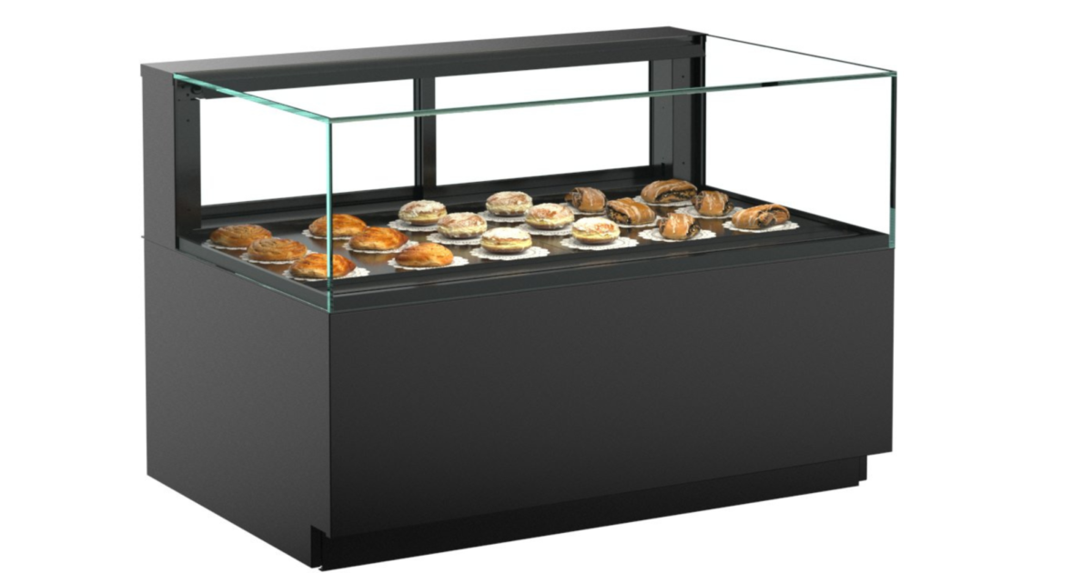 Non-Refrigerated Service Countertop Case | Structural Concepts