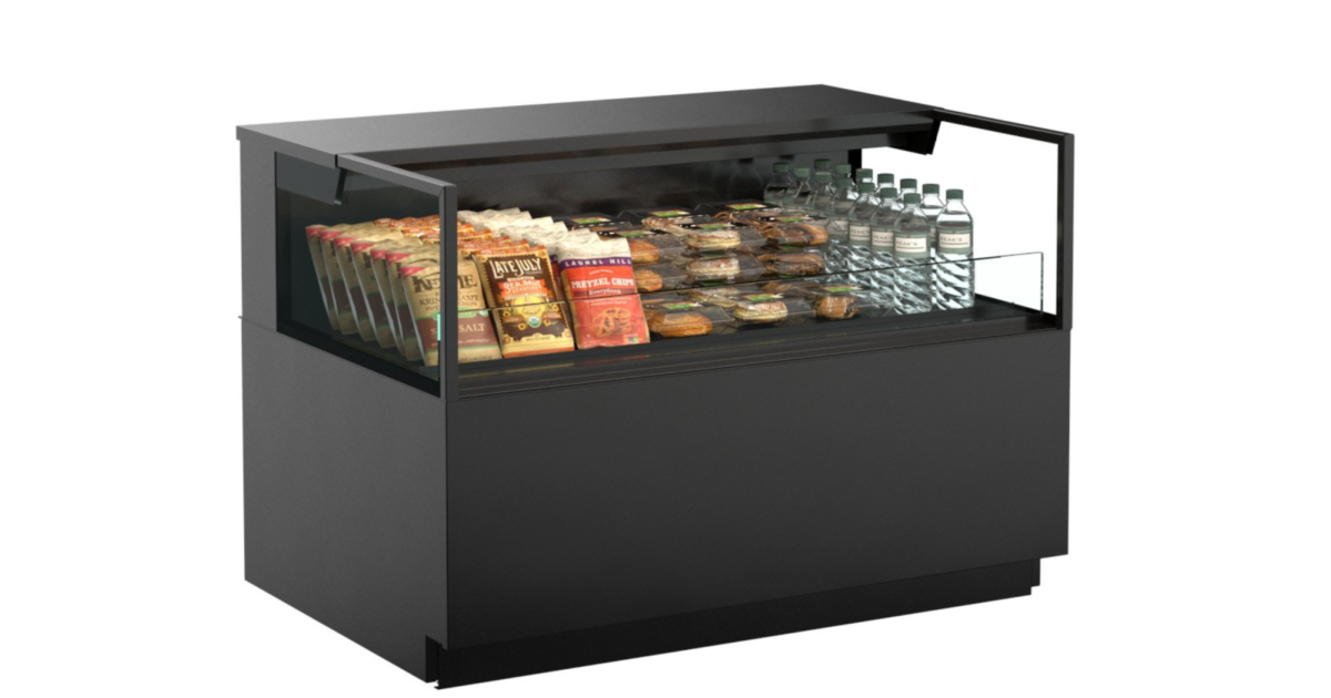 Non-Refrigerated Self-Service Case | Structural Concepts