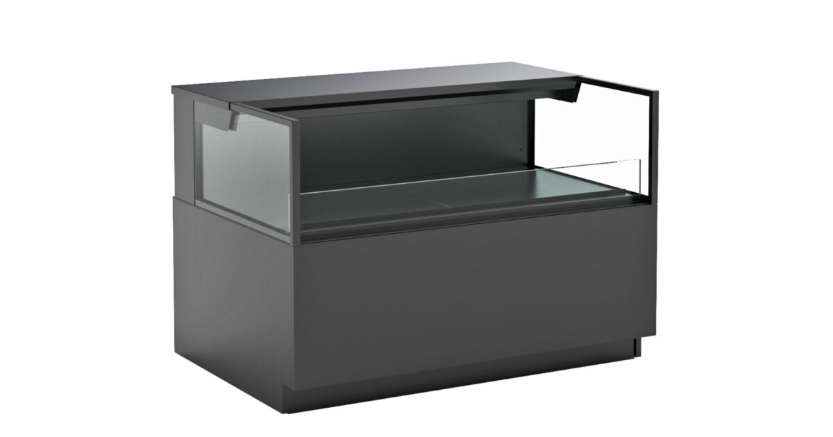 Non-Refrigerated Self-Service Case | Structural Concepts