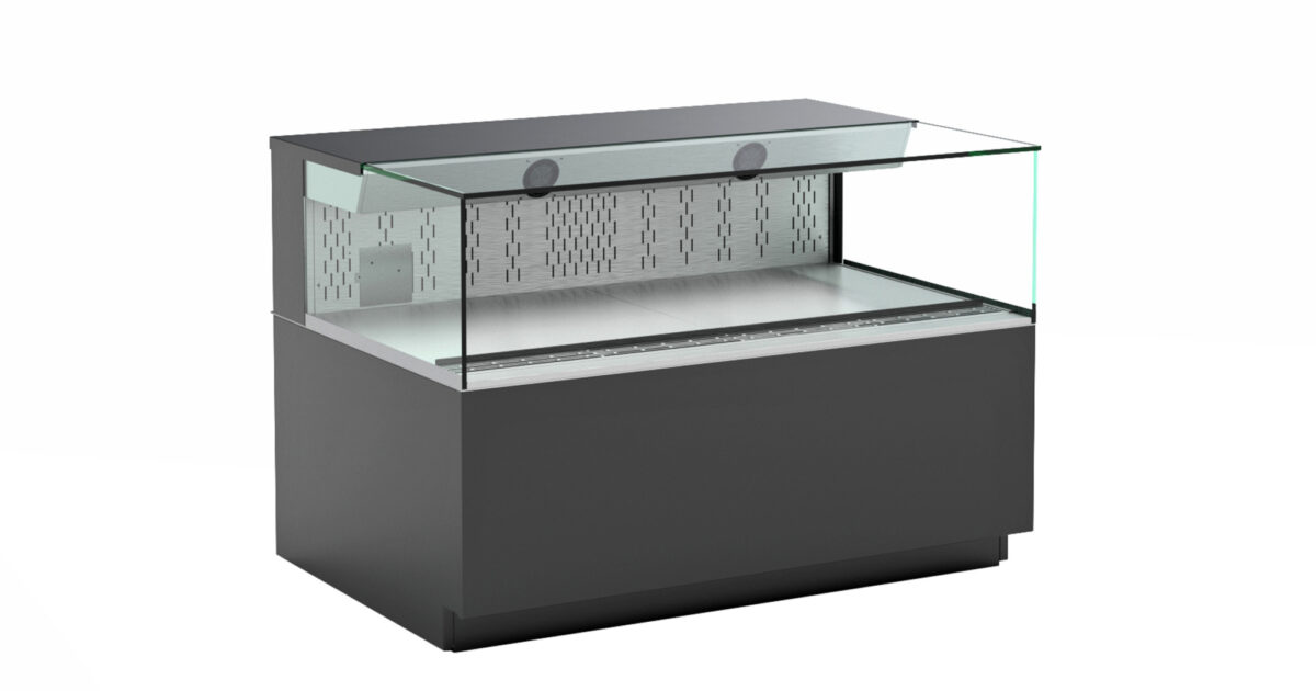 Heated Self-Service Case | Structural Concepts