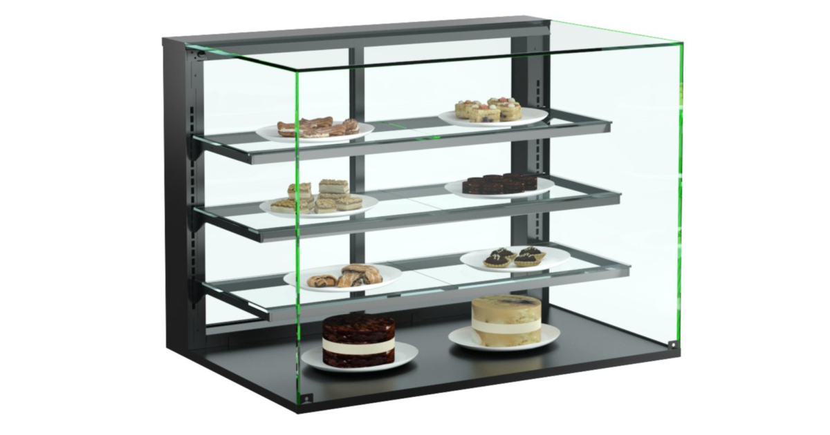 Non-Refrigerated Service Countertop Case | Structural Concepts