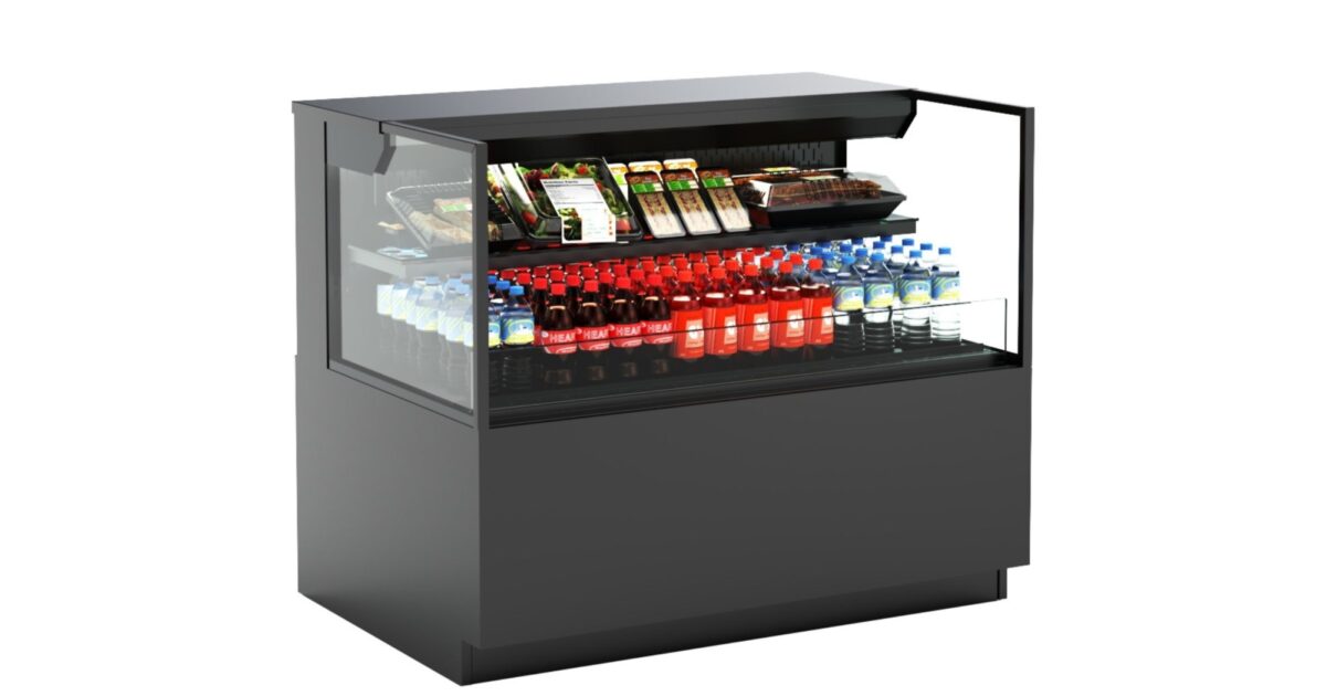 Refrigerated Self-Service Case | Structural Concepts