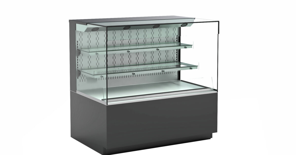 Heated Self-Service Case | Structural Concepts