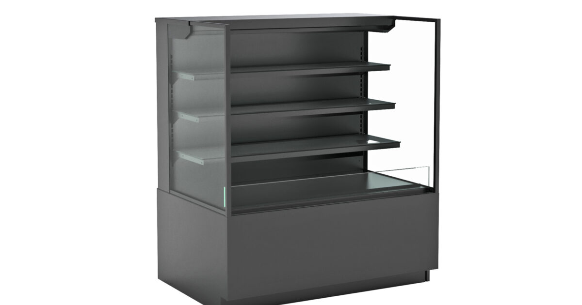 Non-Refrigerated Self-Service Case | Structural Concepts