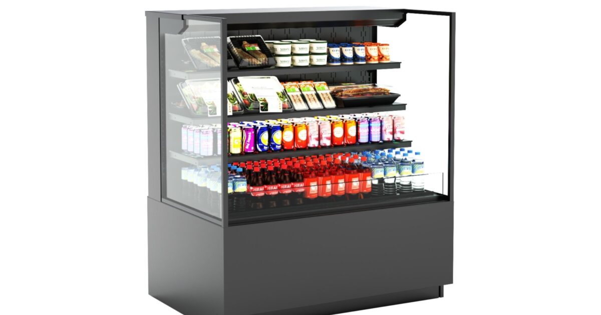 Refrigerated Self-Service Case | Structural Concepts