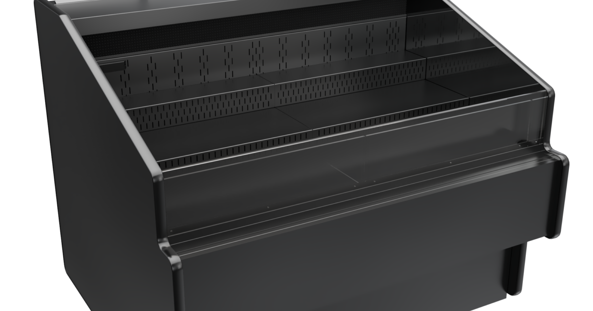 39''H Refrigerated Self-Service Produce Case | Structural Concepts