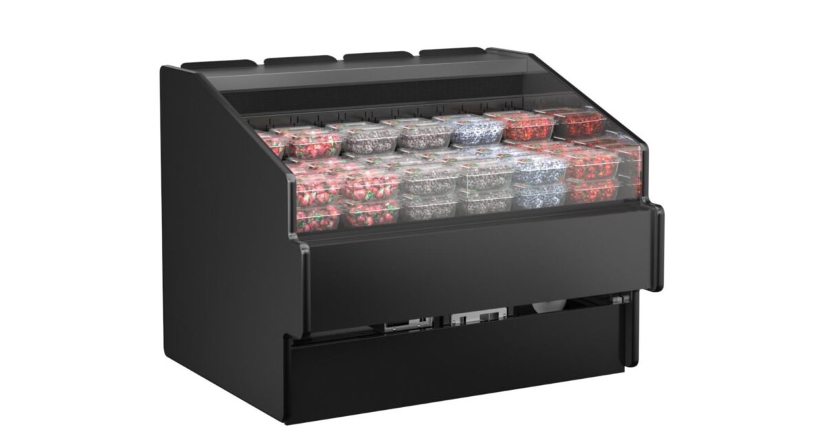 39''H Refrigerated Self-Service Produce Case | Structural Concepts